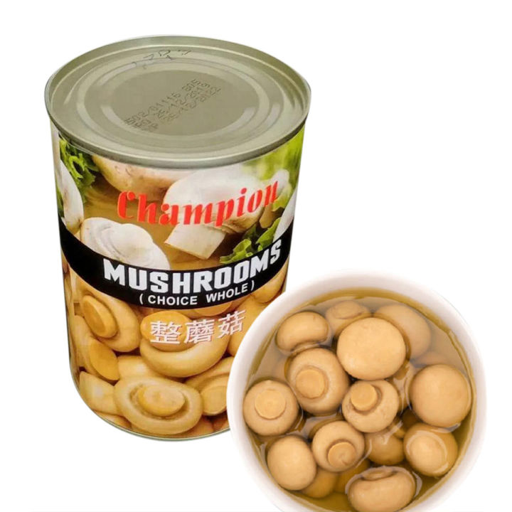 Whole Mushroom Can - Champion - 400g | Daraz.com.bd