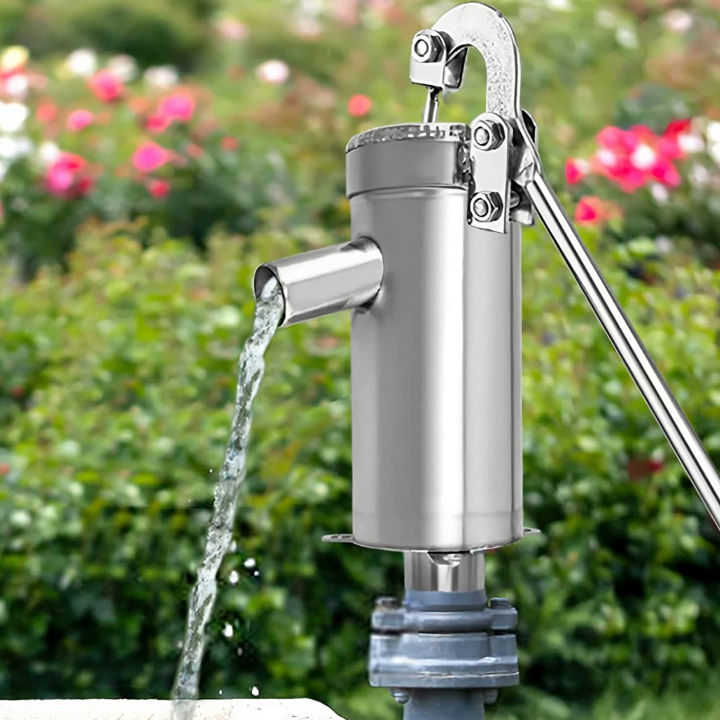 Suction Pump, Stainless Steel Manual Water Jet absorber， Domestic Well ...