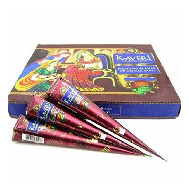 Kaveri Mehedi Indian-6 pcs | Daraz.com.bd