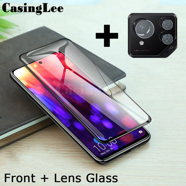 (2 Pieces) Asus ROG Phone 8 Pro Screen Protector Tempered Glass ...