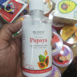Papaya Laser Body Whitening Lotion -200ml | Daraz.com.bd