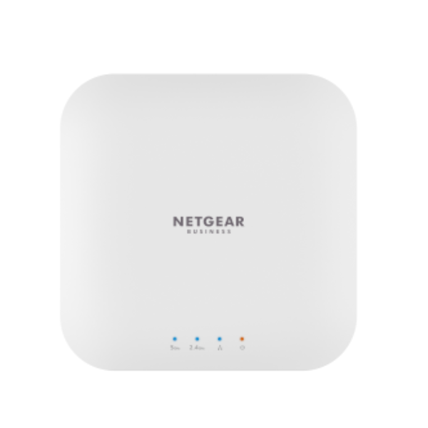 Netgear WAX214 AX1800 1800Mbps Dual Band WiFi 6 Wall/Ceiling Mount Poe ...