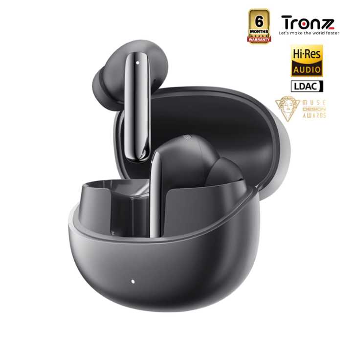 QCY HT08 MeloBuds Pro Earbuds 6 Mic 46dB ANC BT 5.3 Earphones Wireless Hi-Res LDAC Headphones ...