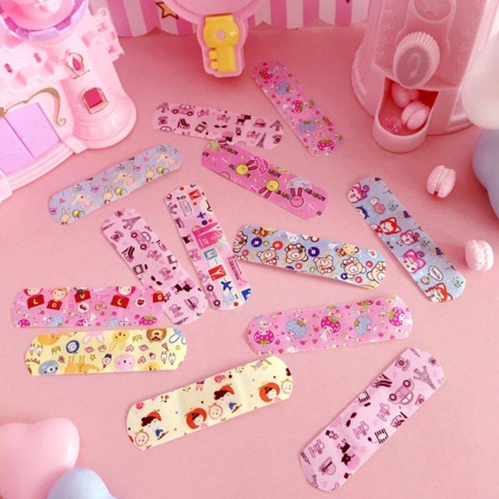 【The Edge of Beauty】NYT Ur 100Pcs Waterproof Cartoon Band Aid Adhesive ...