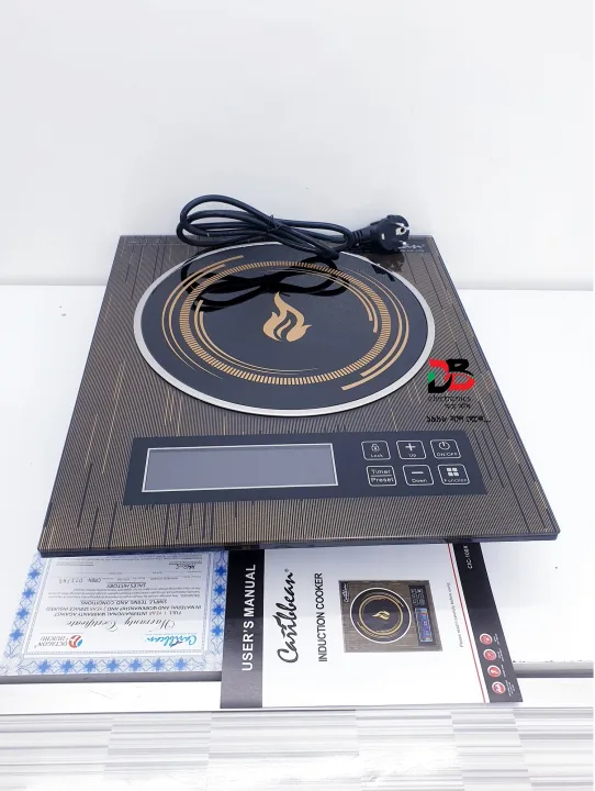 Induction Cooker Caribbean GreenLand CIC-100X (Warranty: 01 Year ...