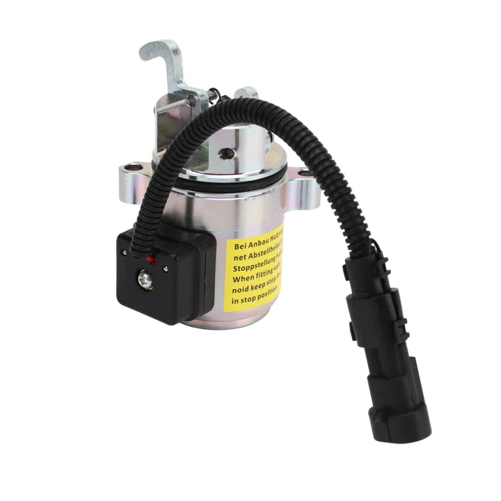 Fuel Cut Off Solenoid Valve Anti Rust Fuel Shutoff Solenoid Valve 0428 ...