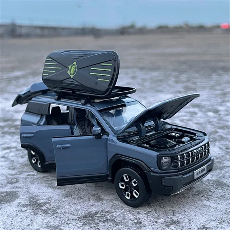 1:32 Haval X-DOG SUV Die-Cast Vehicles Alloy Model Car Toys For Gift ...