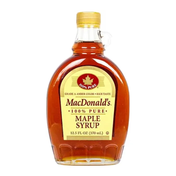 MC Donald Syrup Maple 370ml | Daraz.com.bd
