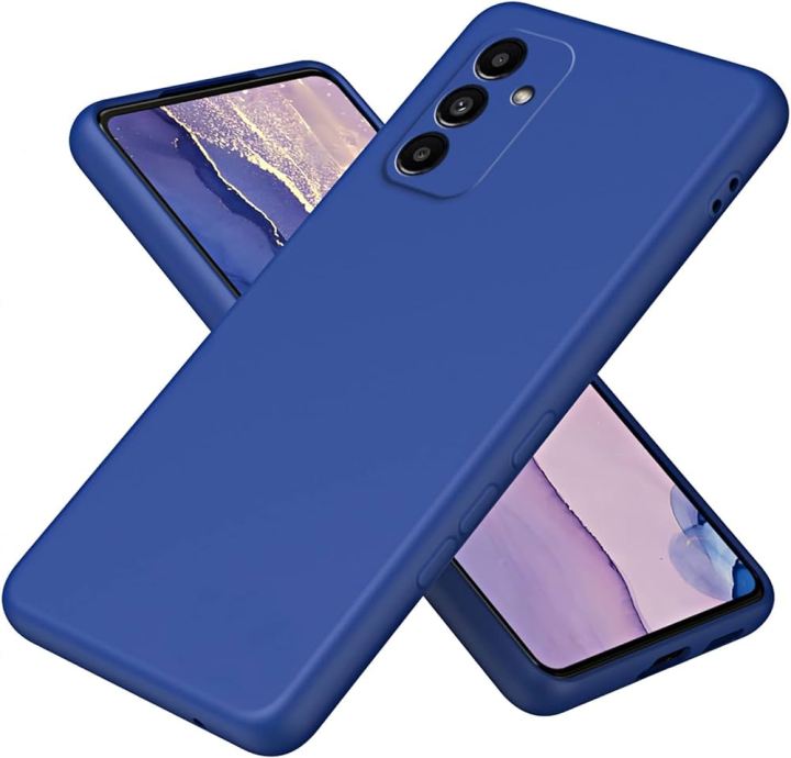 For Samsung Galaxy A24/A25 Silicone Back Cover Ultra Thin Soft Luxury ...
