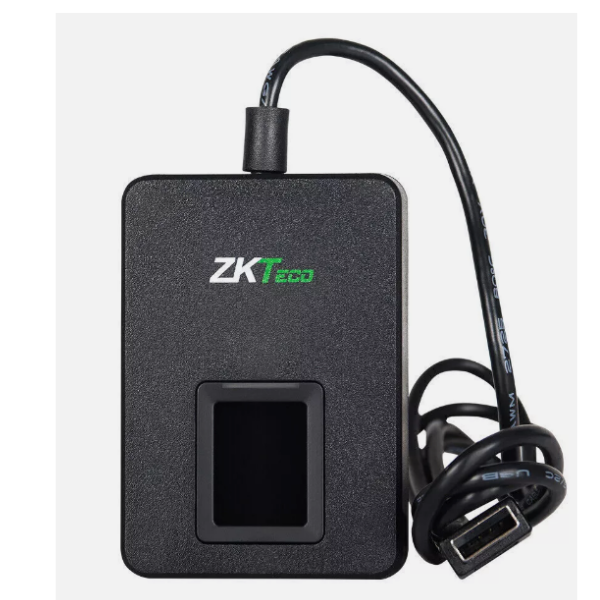 ZKTeco Live-10R Biometric Fingerprint Reader USB Optical Scanner Sensor ...