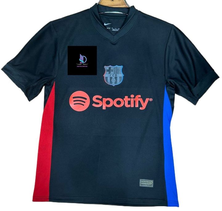 Barca Away Kit 2024/25 Premium Quality Football Jersey | Daraz.com.bd