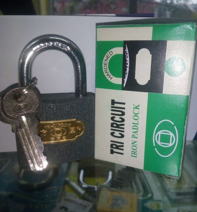 IRON PADLOCK (50mm) | Daraz.com.bd