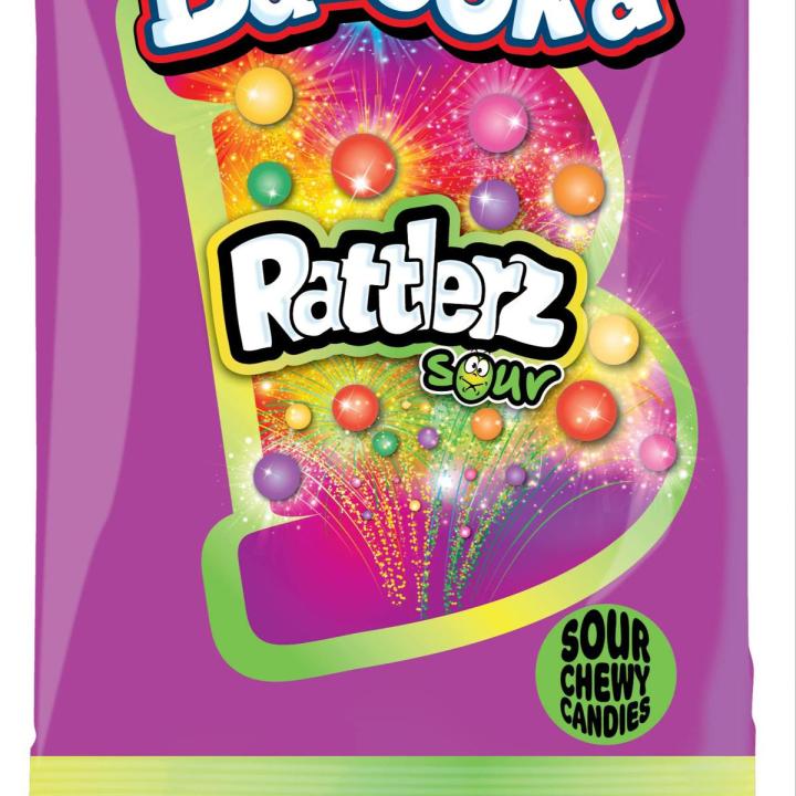 Bazooka Rattlerz Sour Chewy Candies 120g | Daraz.com.bd