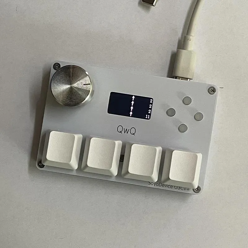 Ks-20 Sayo Device Osu O3c Numeric Keypad Gateron Trigger Magnetic ...