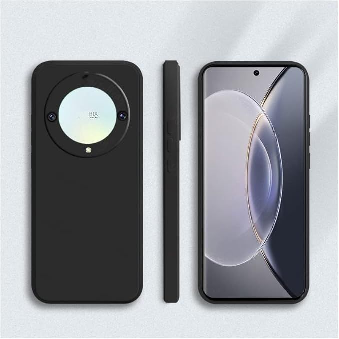 HUAWEI HONOR X9A Silicone Soft Gel Rubber Slim Liquid Cover Shockproof Protective Anti-Scratch ...