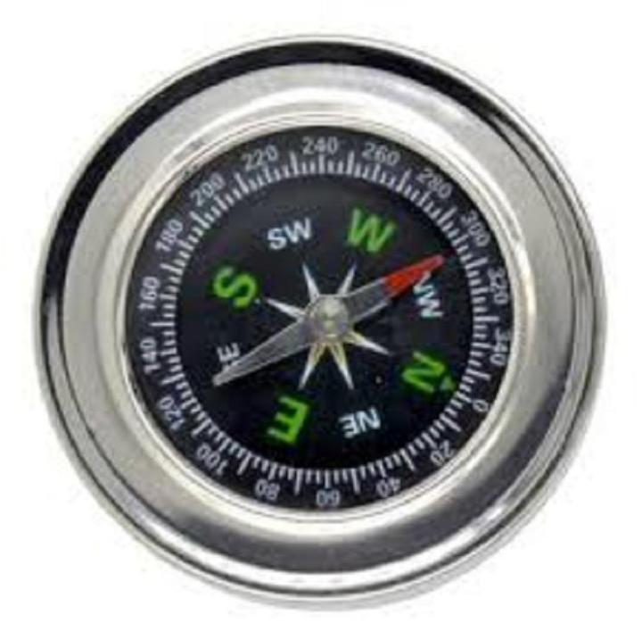 Stainless Steel Compass – Silver | Daraz.com.bd