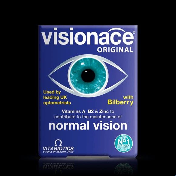 Vitabiotics Visionace Original With 23 Micronutrients for Eye 30 ...