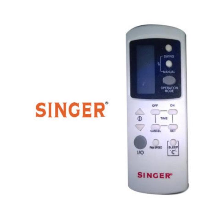 Singer Ac Remote-White | Daraz.com.bd