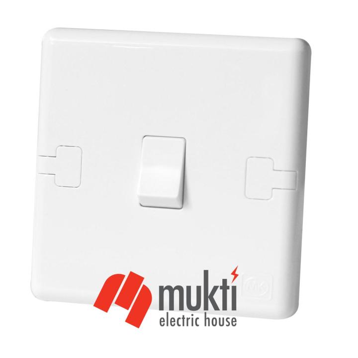 MK Made in Singapore ECORE 1 Gang 10A Small Rocker One 1Gang Switch ...