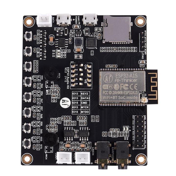 Esp32 Aduio Kit Wifi Bluetooth Module Esp32 Serial To Wifi Esp32 Aduio Kit Audio Development