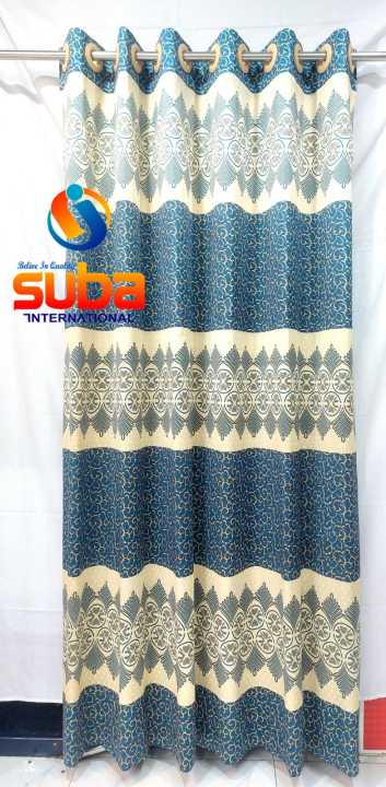 Premium Quality Home tex synthetic Curtain, (4-5-6 khuci) Porda, parda ...