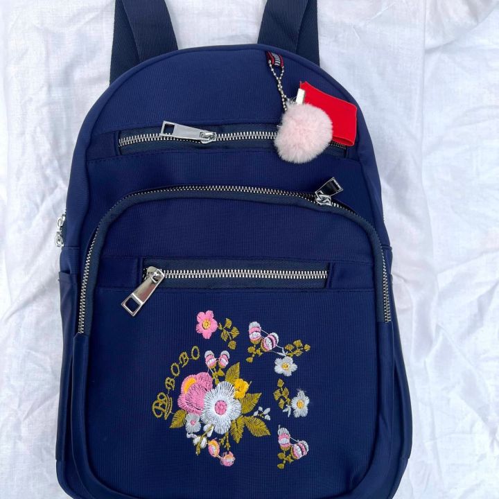 Waterproof Embroidery Multifunctional Anti-theft Backpacks Oxford Cloth ...