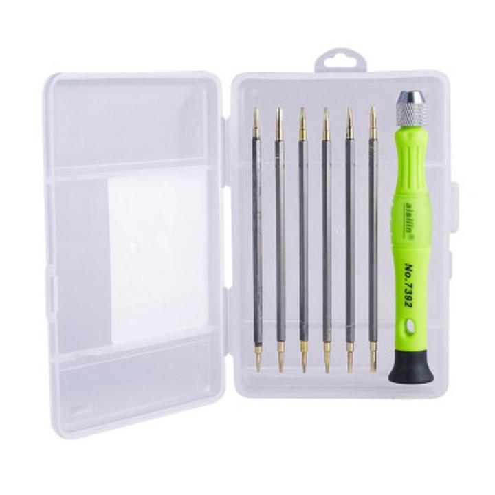 6 in 1 Mini Screwdriver Bits Set | Daraz.com.bd