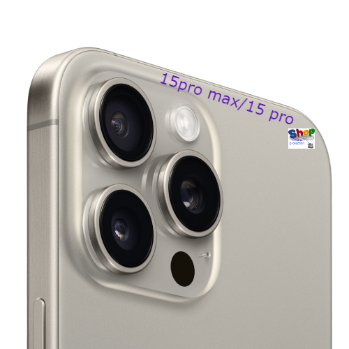 Camera Lens Protector For iPhone 15 Pro Max Waterproof Full Cover ...