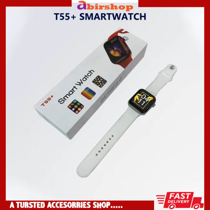 T55 Plus Smartwatch T55 Plus Smart Watch Bluetooth Call / T55+ Smart Watch | Daraz.com.bd