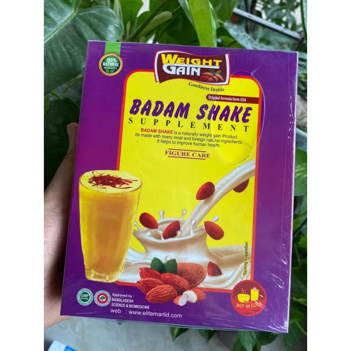 Original Badam Shake For Good Health Ready Breakfast Drink | Daraz.com.bd