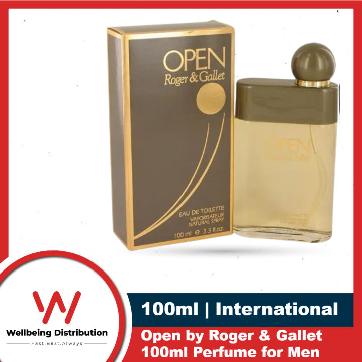 Open by Roger & Gallet 100ml Perfume for Men | Daraz.com.bd