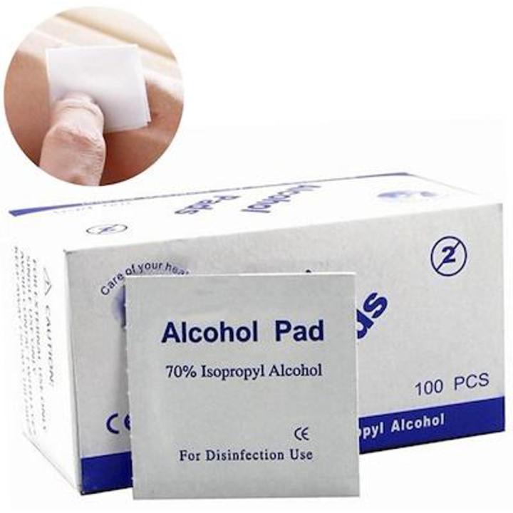 Alcohol Pad 1000 pcs 10 Box | Daraz.com.bd