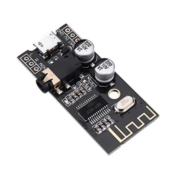 M28 Bluetooth 4.2 Audio Receiver Module With 3.5mm Audio Interface ...