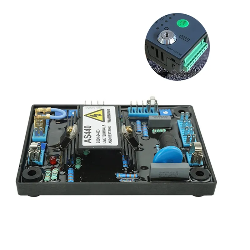 Stamford As440 Controller Manual AS440 Automatic Voltage Regulator ...