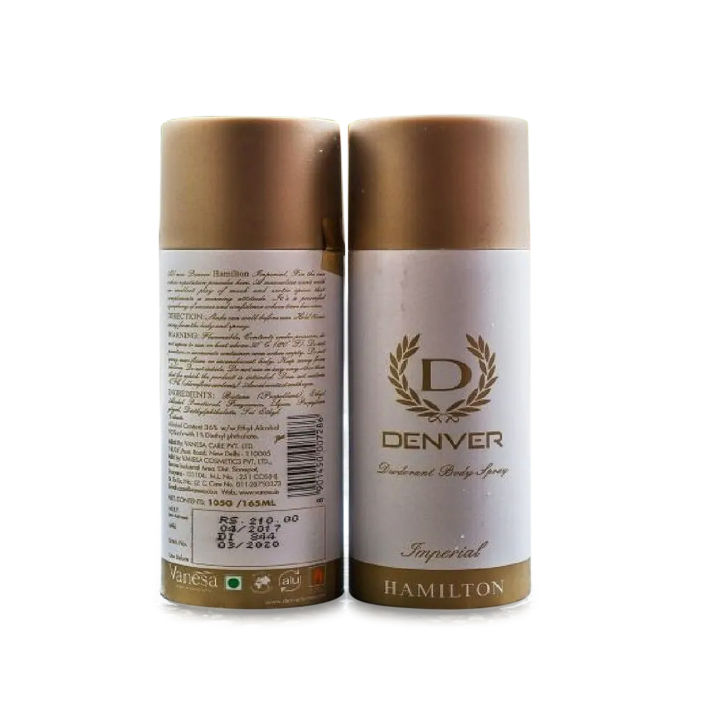 Denver Hamilton Imperial Body Spray,165 ml | Daraz.com.bd