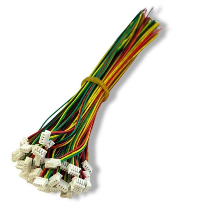 1.25mm 4Pin FEMALE Connectors Multicolour Cable | Daraz.com.bd