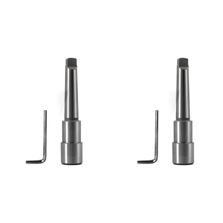 2X Annular Cutter Arbor with Morse Taper MT3 for 1.91 cm Shank Annular ...