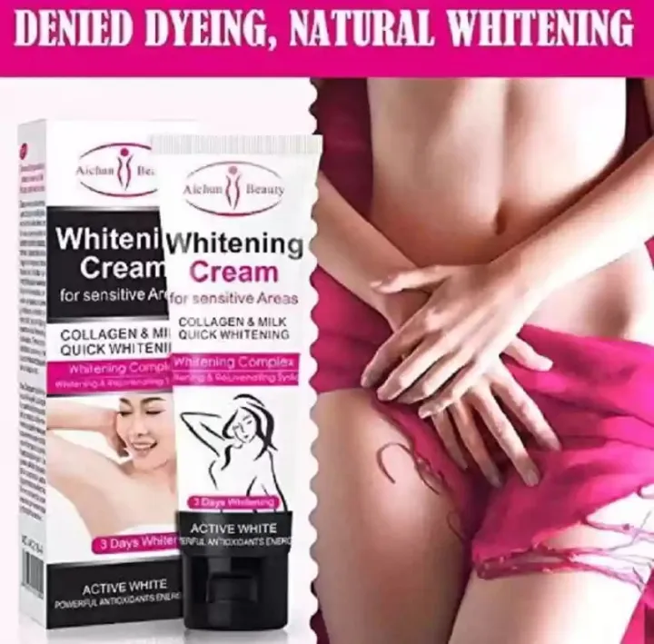 Aichun Beauty Armpit Whitening Cream Body Underarm Legs and Knees Private Parts Skin Whitening ...
