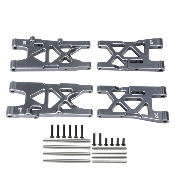 Aluminum Front and Rear Suspension Arms for ARRMA 1/8 Mojave 4S Upgrade ...