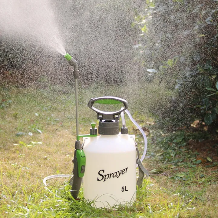 5L Garden Air Pressure Sprayer Watering Spray No Leak Pump Sprayer ...