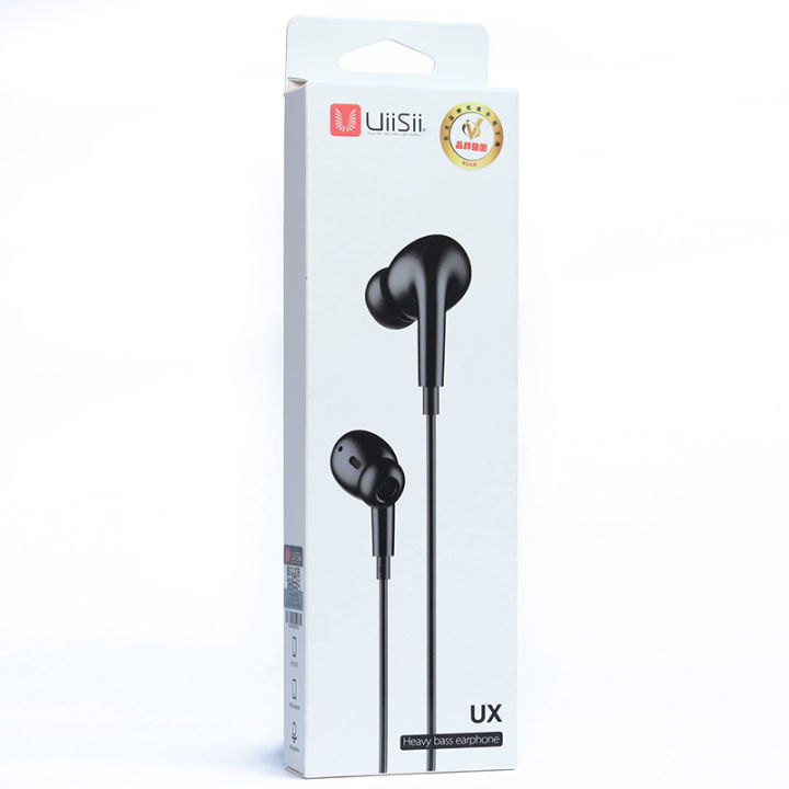 UiiSii UX In-Ear Dynamic Headset with Microphone | Daraz.com.bd