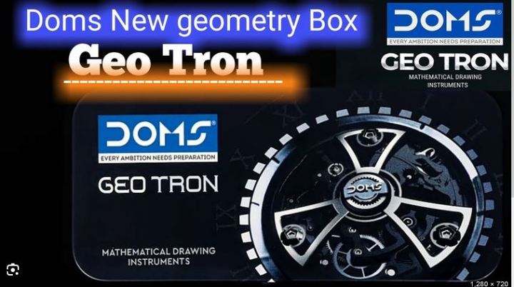 Doms Geo Tron Geomatry Box | Daraz.com.bd