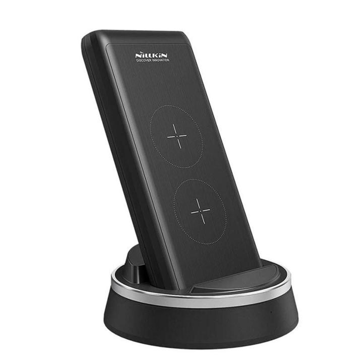 Nillkin 10000mAh Wireless Charger Power Bank & Dock | Daraz.com.bd