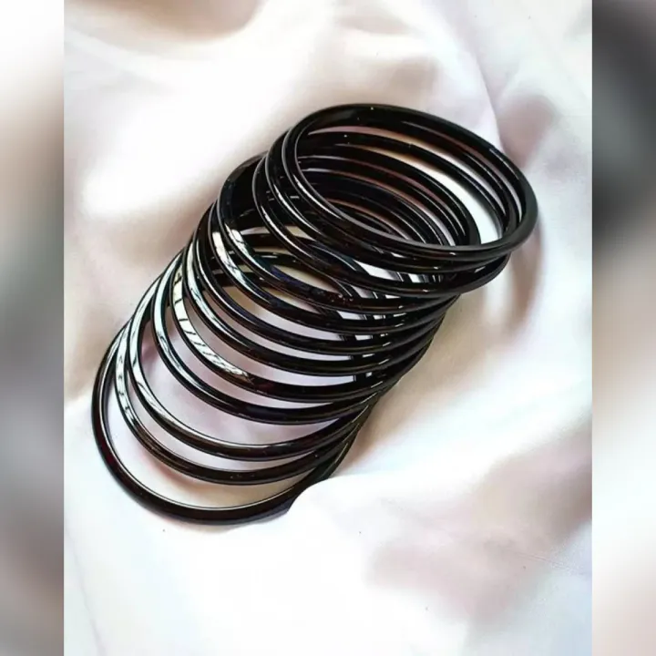 Glass Material Reshmi Churi 24 Pcs | Daraz.com.bd