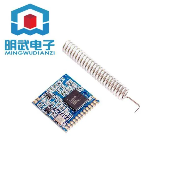 Very Small SX1278 LoRa Module with Extended Spectrum/Energy Measurement ...