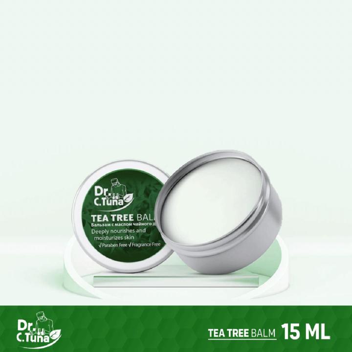 DR. C.TUNA TEA TREE BALM 15 ML | Daraz.com.bd