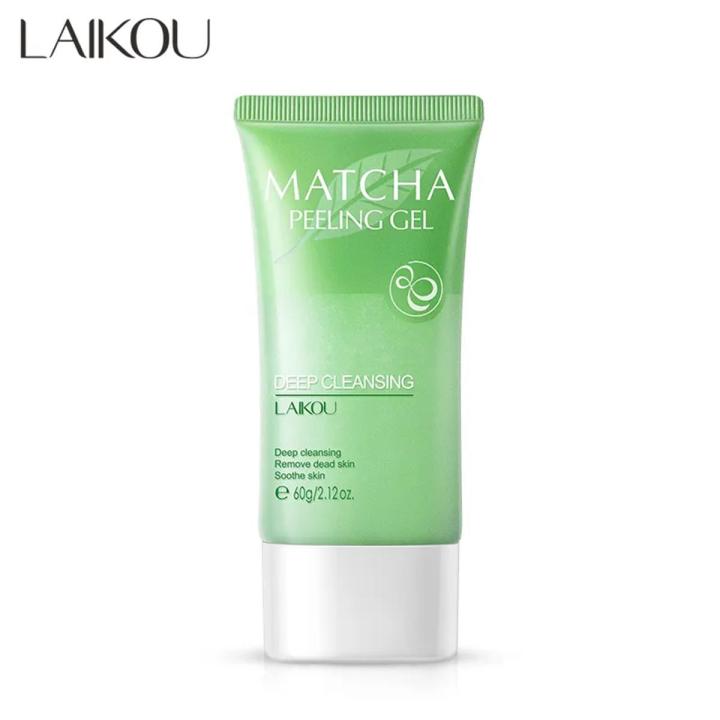 LAIKOU Matcha Exfoliating Peeling Gel 60g | Daraz.com.bd