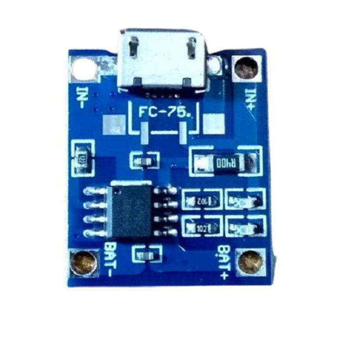 TP4056 Lithium Battery Charger Module USB 5V 1A Charging Board | Daraz ...