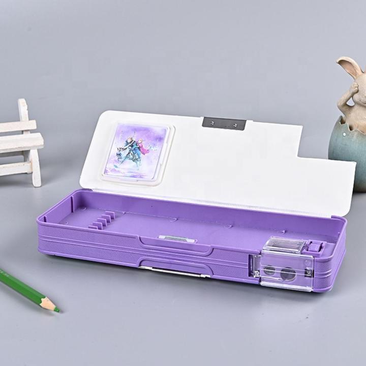 Cute Design Large Capacity Multifunction Pencil Box With Calculator ...