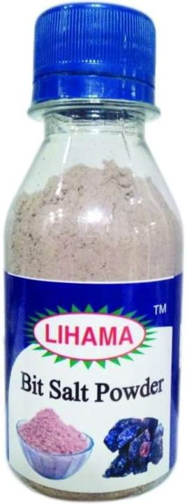 Bit Salt Powder (Black Salt) - 100 gm | Daraz.com.bd